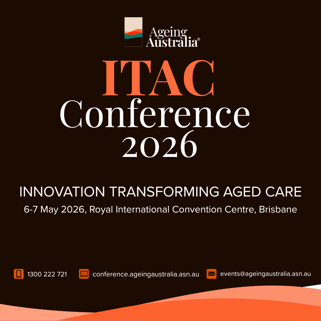 2026 ITAC Exhibitor information V2 | Ageing Australia conferences