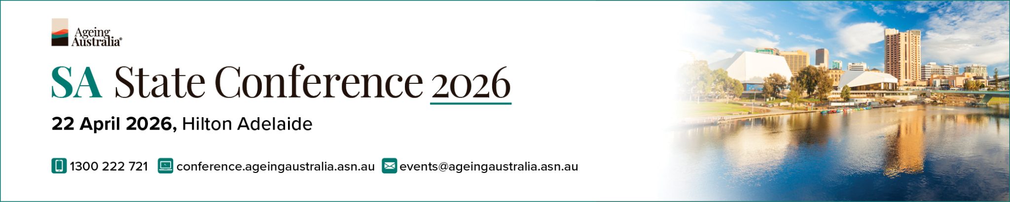 2026 SA State Conference | Ageing Australia conferences