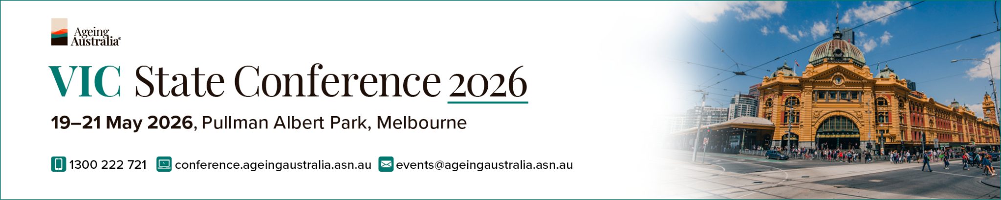 2026 VIC State Conference | Ageing Australia conferences