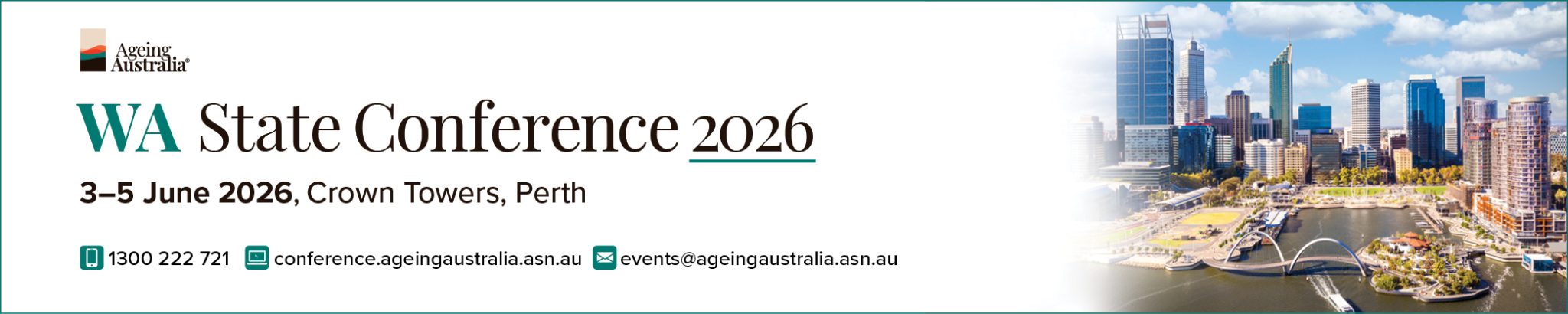 2026 WA State Conference - Program and Speakers | Ageing Australia ...