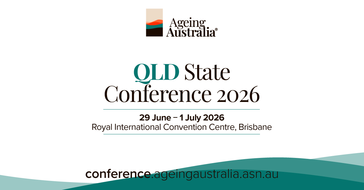 2026 QLD State Conference | Ageing Australia conferences