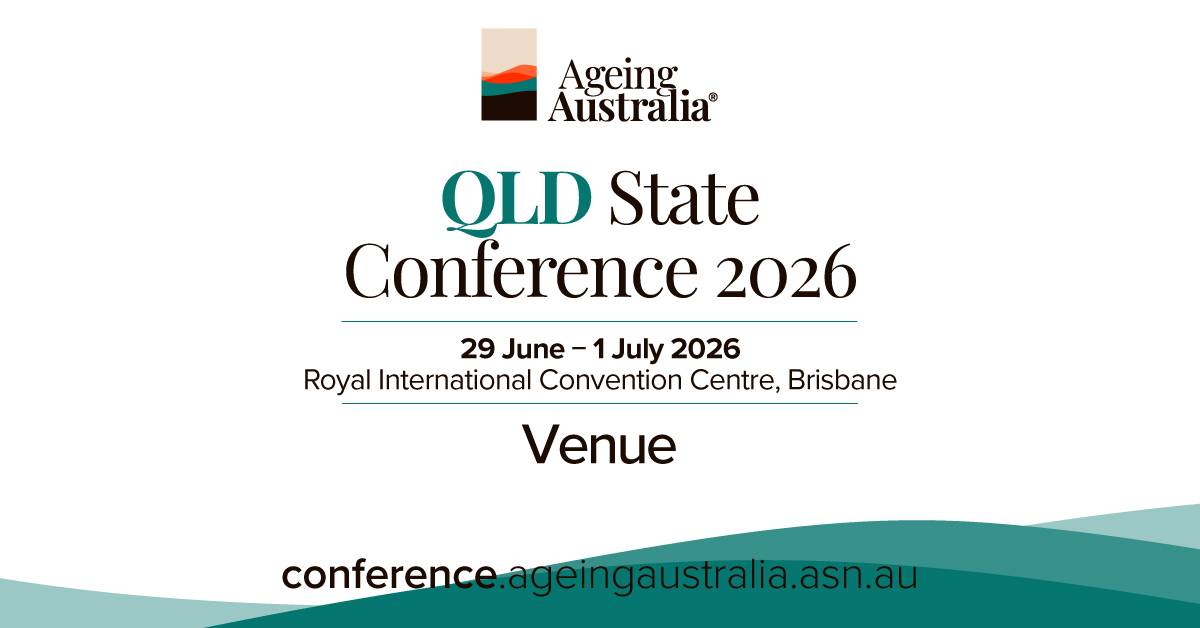 2026 QLD State Conference - Venue | Ageing Australia conferences