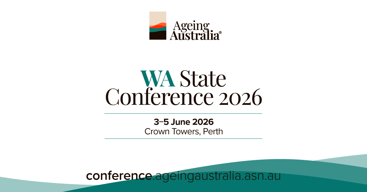 2026 WA State Conference | Ageing Australia conferences
