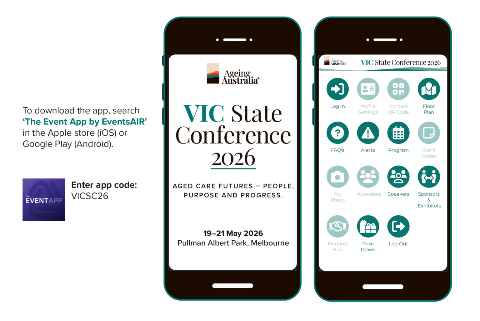 2026 VIC State Conference | Ageing Australia conferences